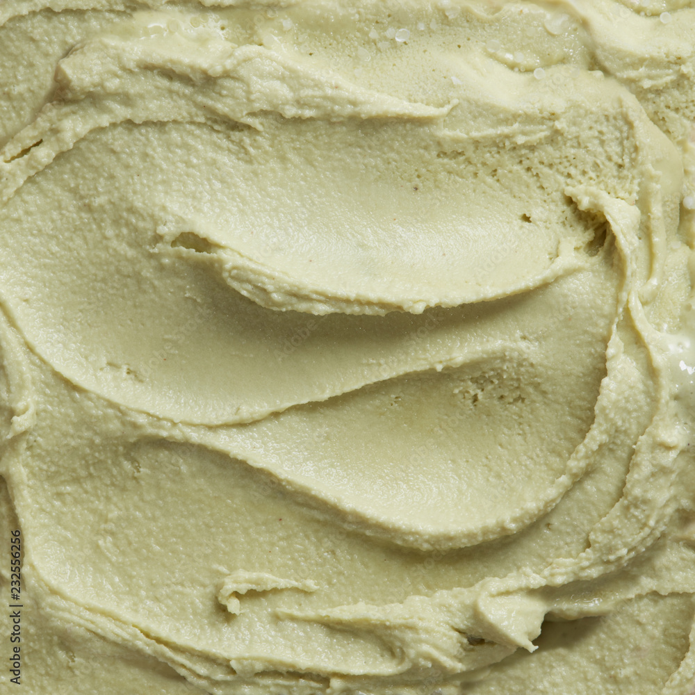 ice cream texture macro background Stock Photo | Adobe Stock