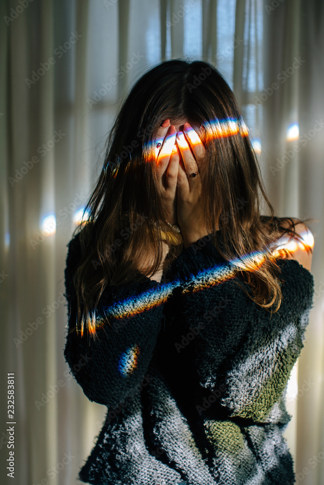 Hiding Face