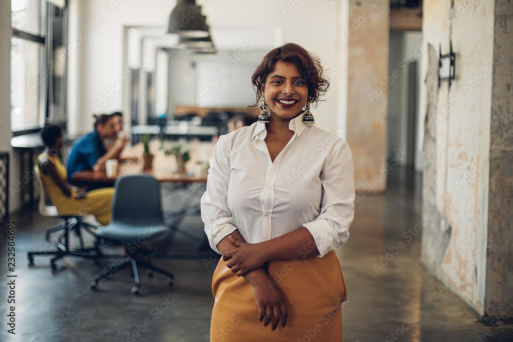 Happy at Work! Stock Photo | Adobe Stock