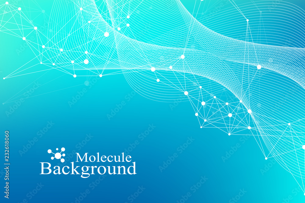 Big Genomic Data Visualization. DNA helix, DNA strand, DNA Test ...