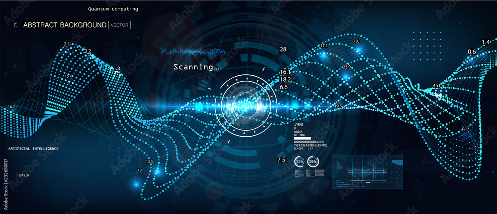 Quantum computing, Big data algorithms, deep learning artificial ...