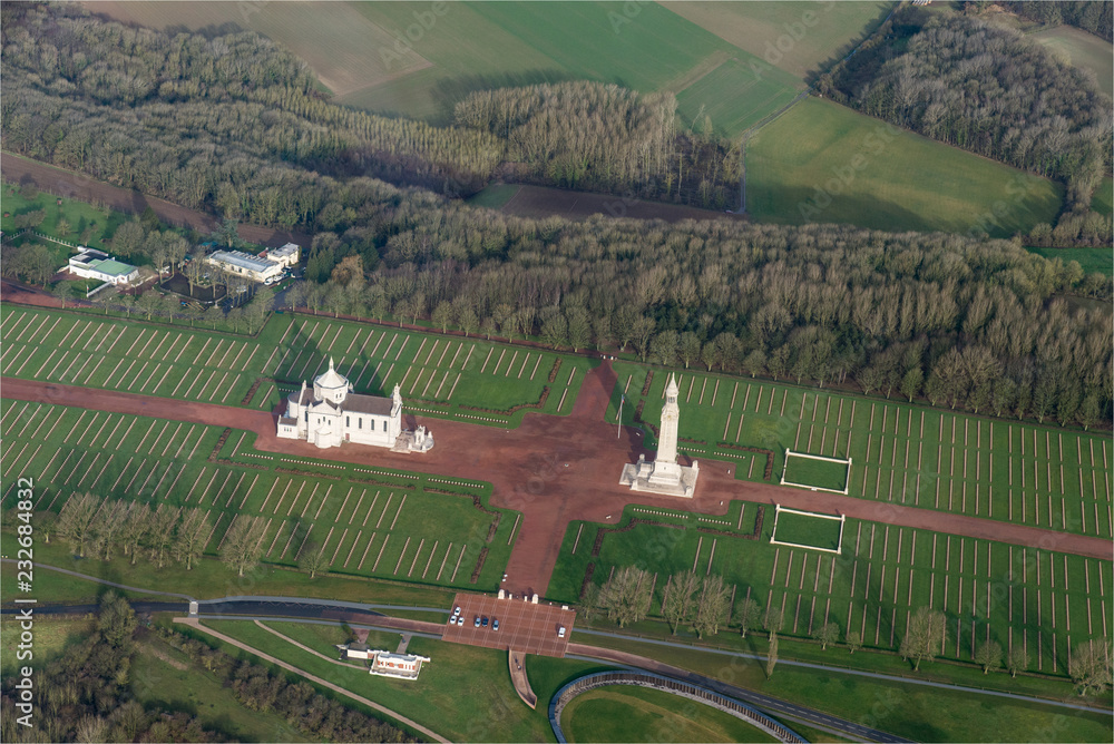 mémorial et cimetière de Notre-Dame de Lorette pour la première guerre ...