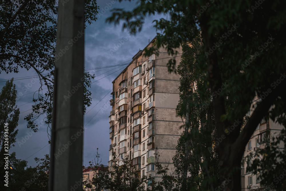 Ghetto architecture the collapse of the Soviet Union. Echo of the USSR ...