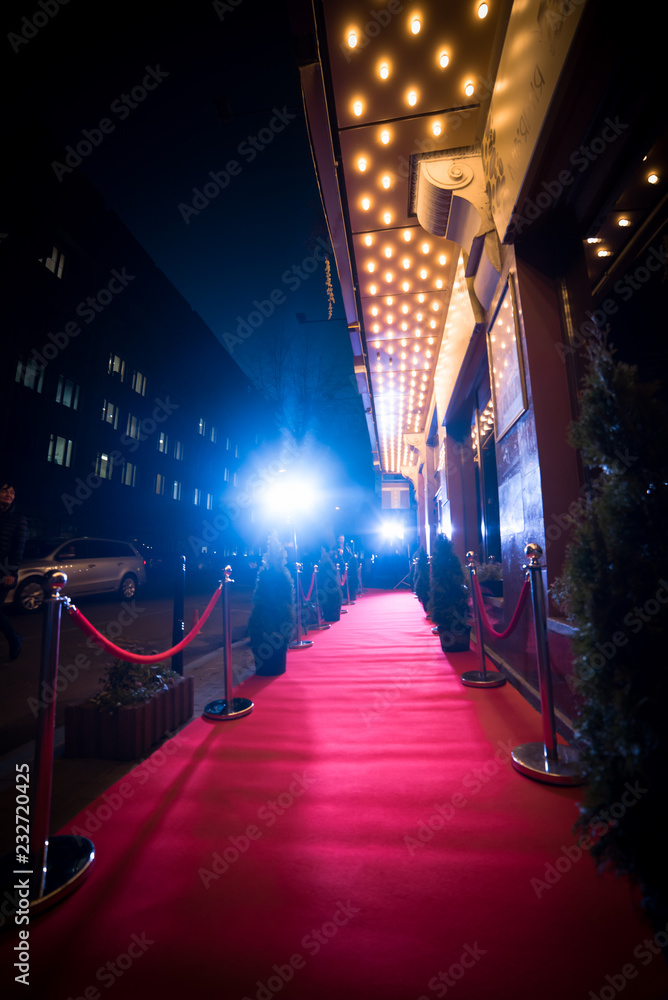 red carpet is traditionally used to mark the route taken by heads of ...