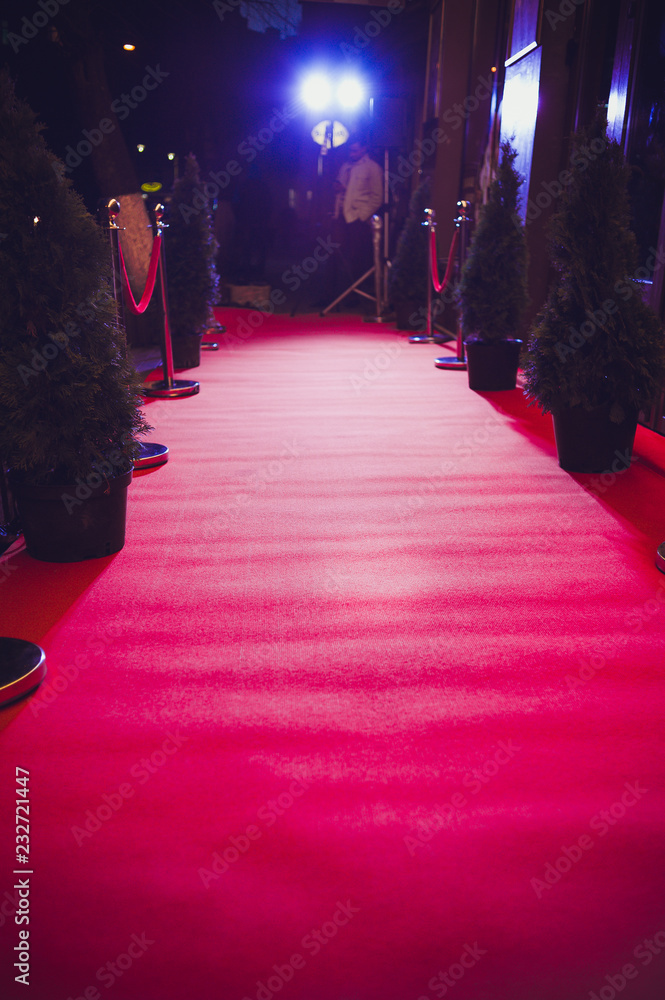 red carpet is traditionally used to mark the route taken by heads of ...