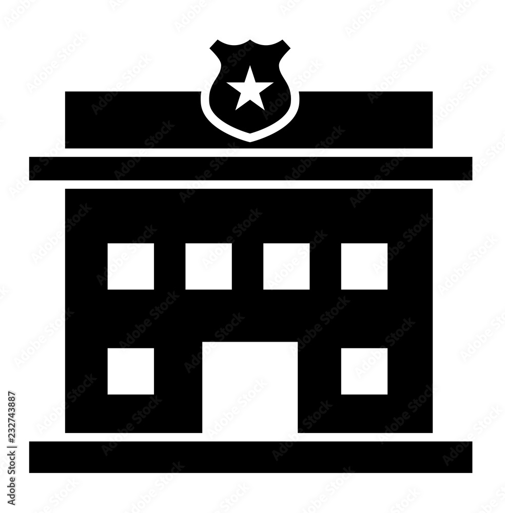 Police Department Icon