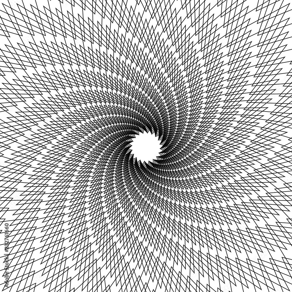 Abstract black and white vector background Stock Vector | Adobe Stock