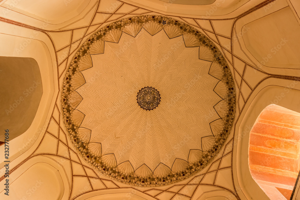 Mughal Ceiling Design Stock Photo | Adobe Stock