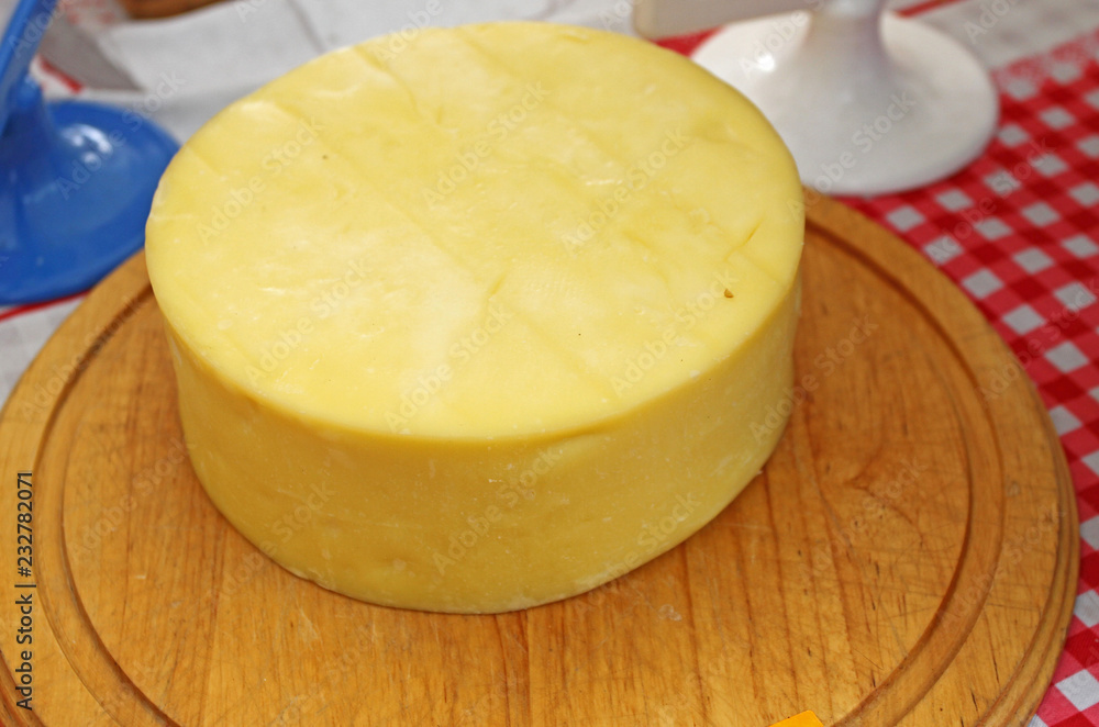 Cheese. Yellow cheese. Kashkaval. Kashkaval is a type of yellow cheese ...