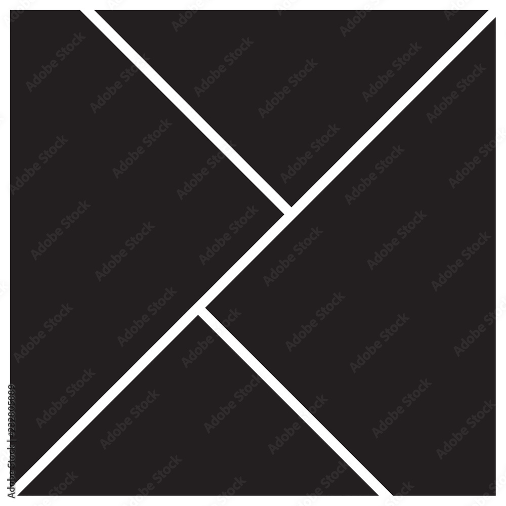 Vector mood board of four frames. Photo collage layout. Stock Vector ...