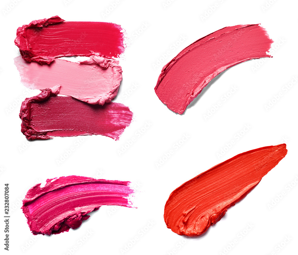 lipstick paint color makeup beauty sample Stock Photo | Adobe Stock