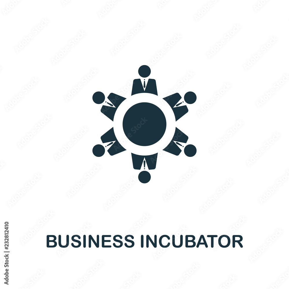 Business Incubator icon. Premium style design from startup icon ...