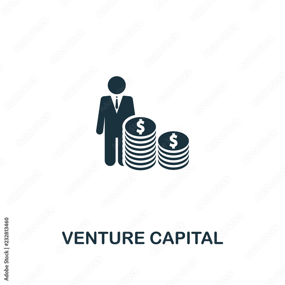 Venture Capital icon. Premium style design from startup icon collection ...
