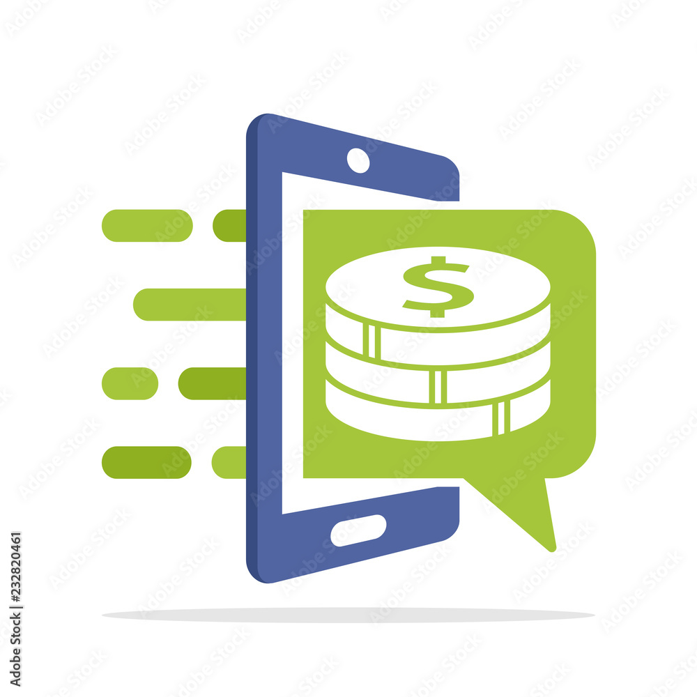 Vector illustration icon with the service concept of accessing ...