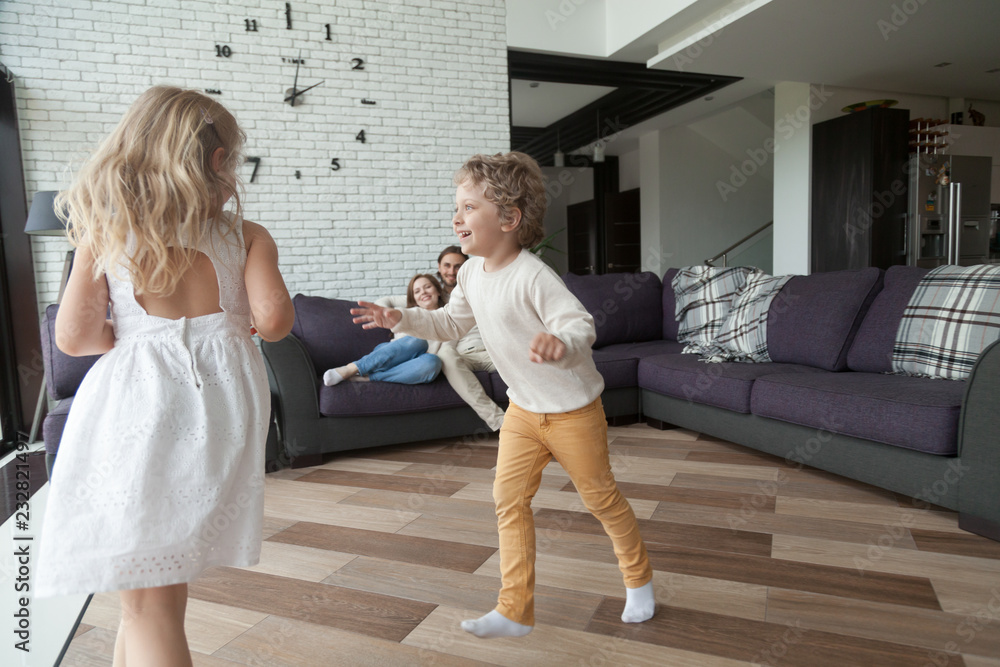 Wealthy Family With Kids