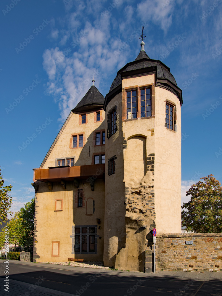 Solmser Schloss Geschichte _ Baugeschichte – FWPF