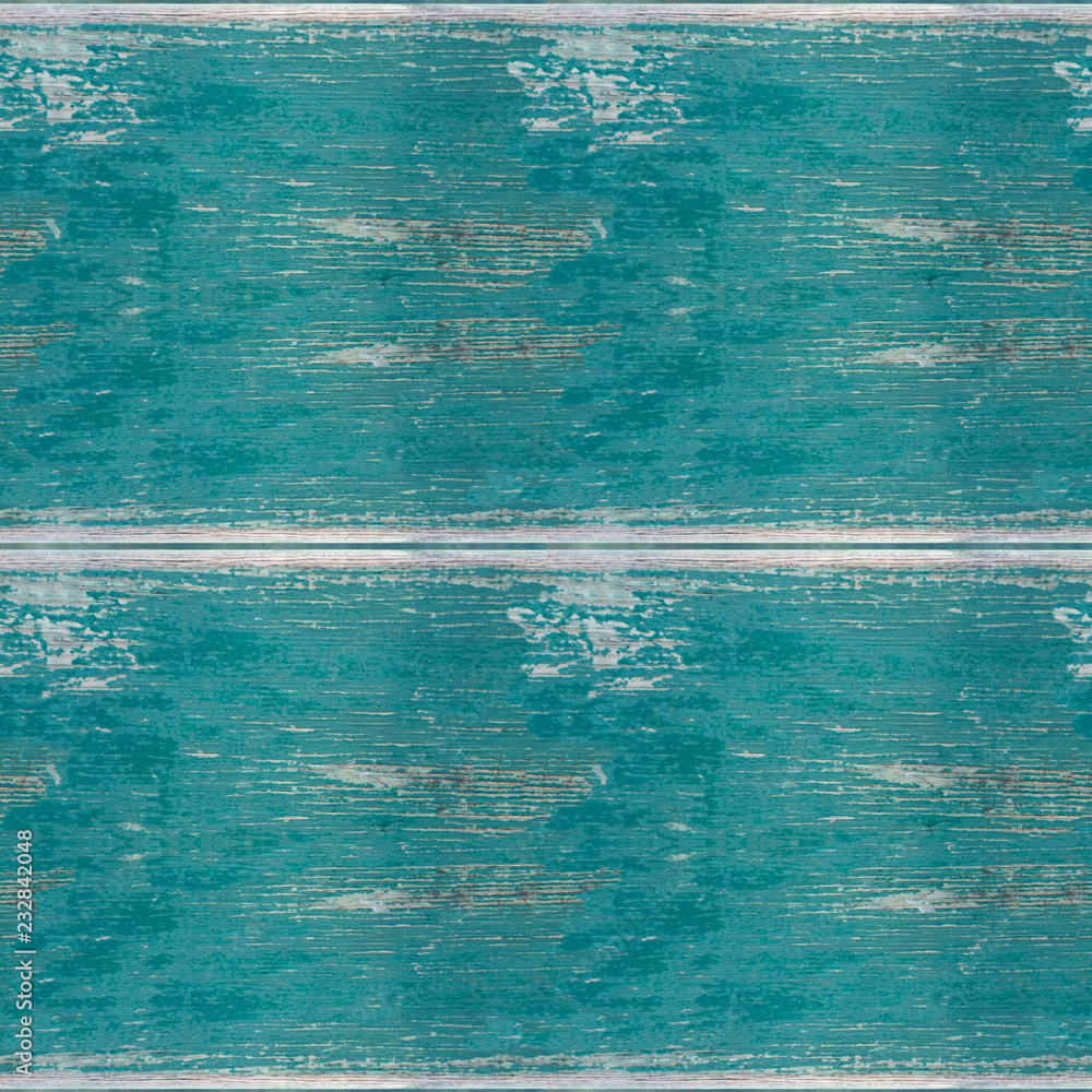 Seamless photo texture of wooden planks with blue oil (some blur) Stock ...