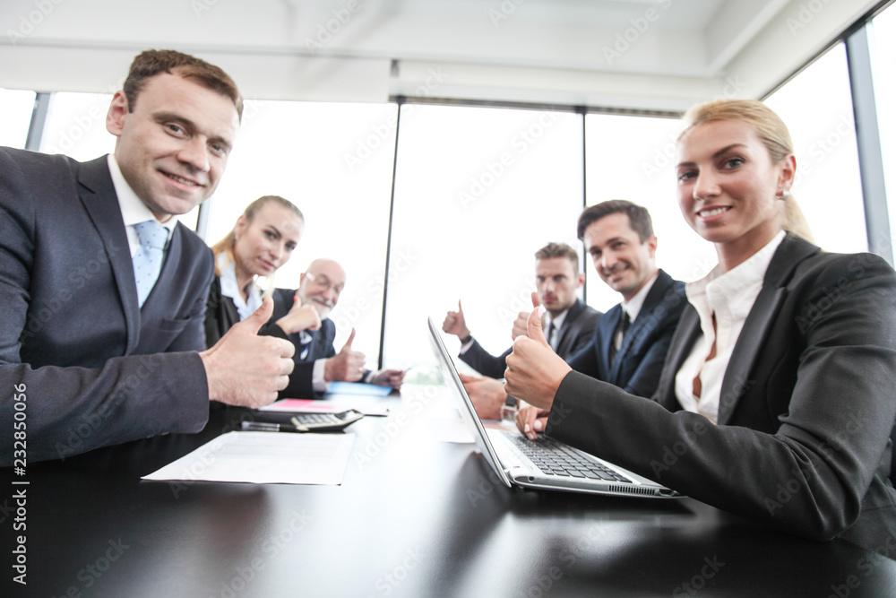 Business meeting in office Stock Photo | Adobe Stock