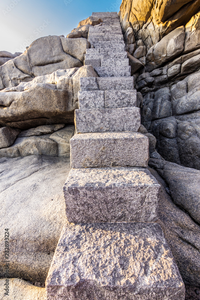 Foto de An amazing walk along the cliffs in between "Papudo" and ...