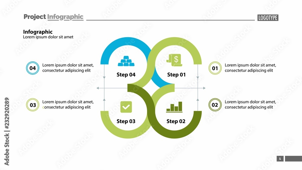 Four step process chart slide template. Element of chart, diagram ... Four step process chart slide template. Element of chart, diagram ...