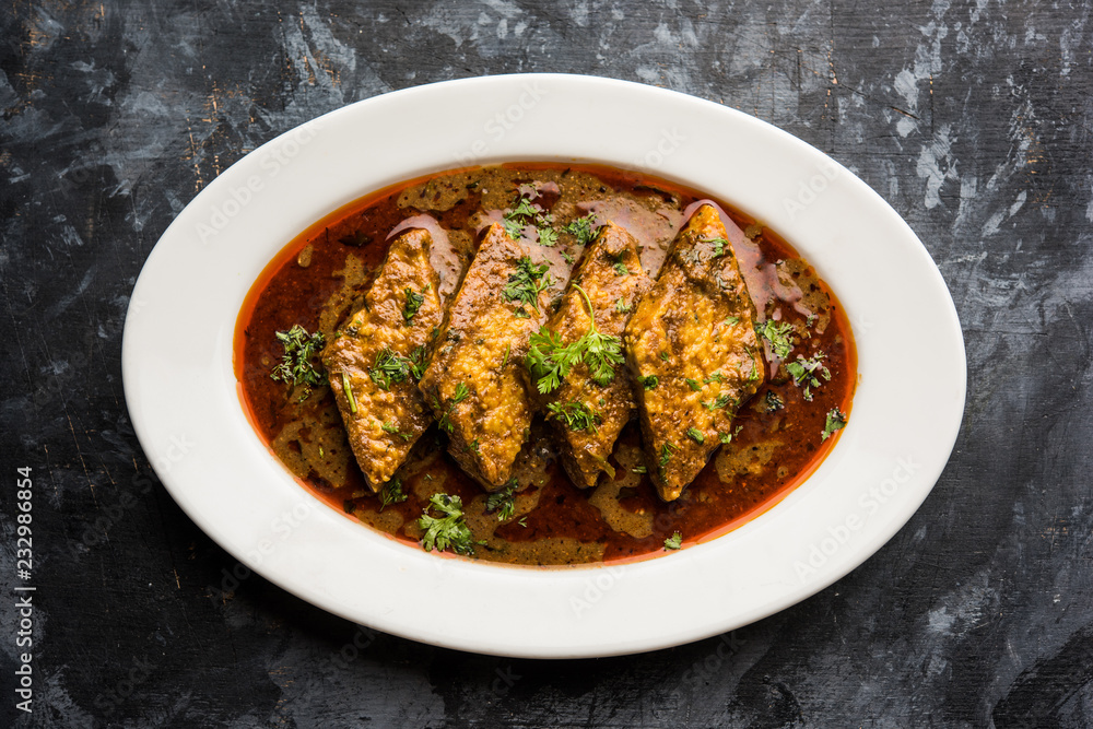 Patodi Rassa Bhaji or patwadi Sabji, a popular Maharashtrian spicy ...