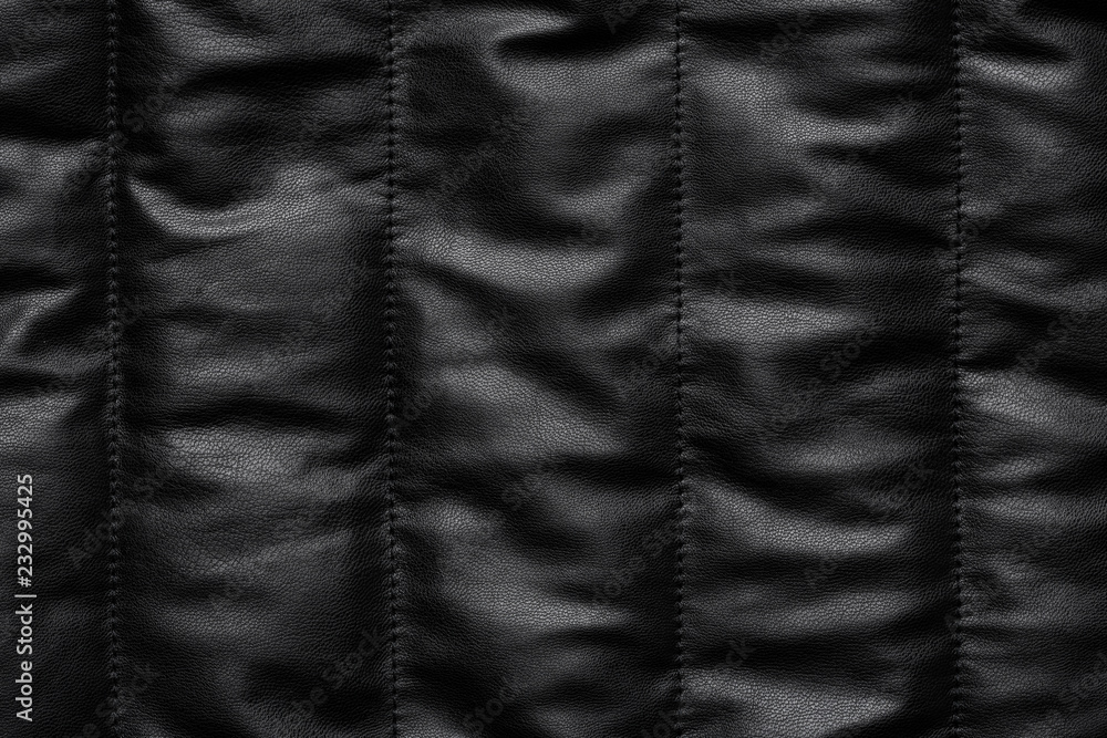 Black Leather Jacket Textures