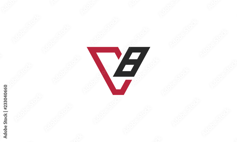 V8 logo monogram Stock Vector | Adobe Stock