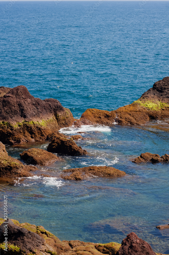 Lava Rock Swimming Pool