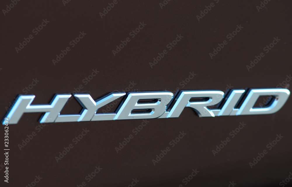 Hybrid Cars Logo