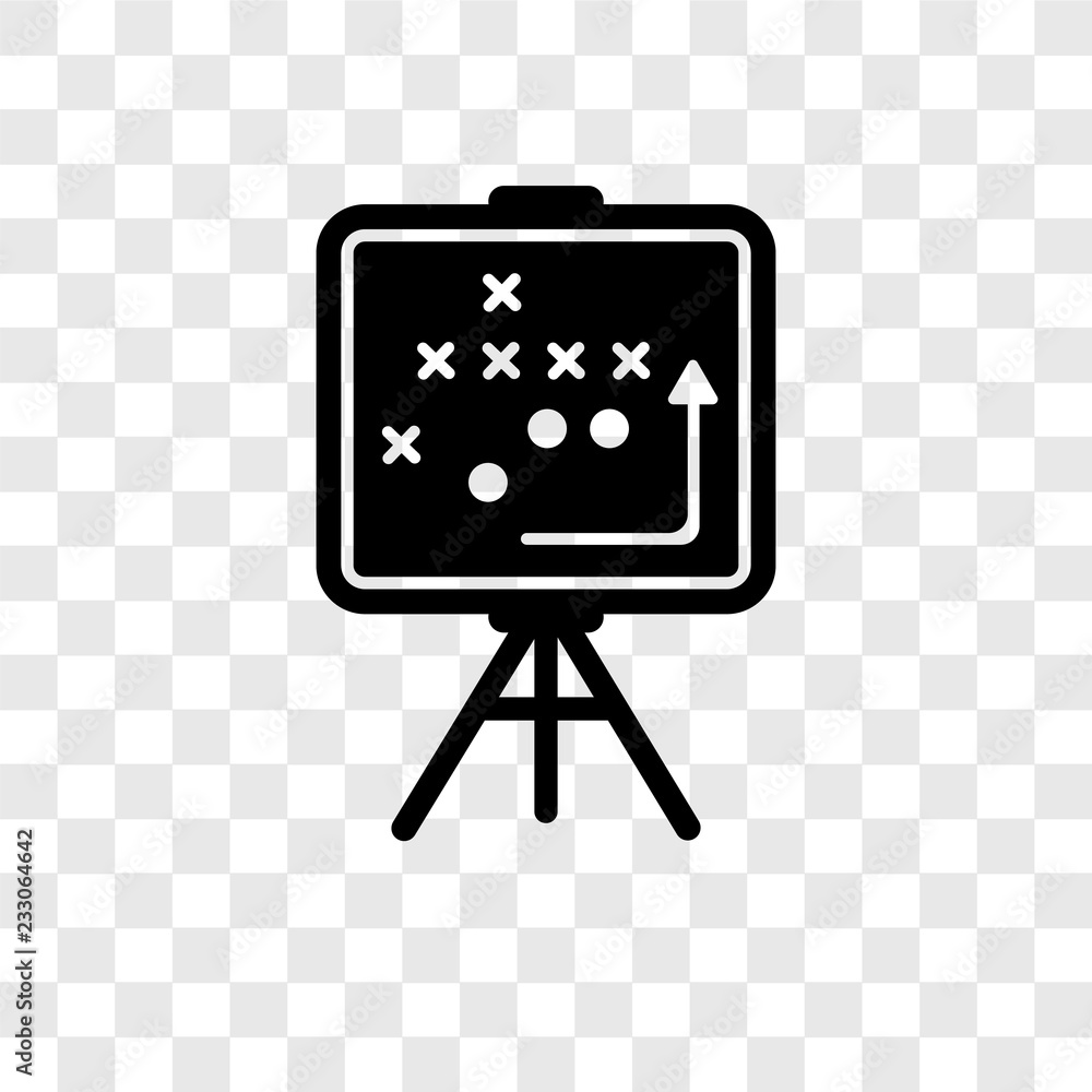 Position vector icon isolated on transparent background, Position ...