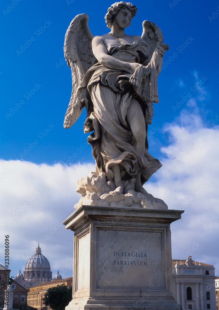 Bernini Angel Statues