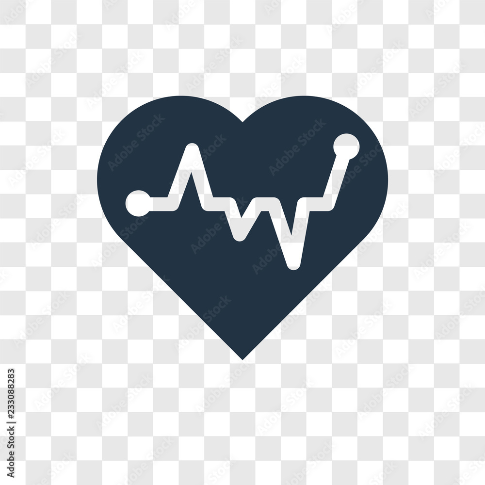 Beat vector icon isolated on transparent background, Beat transparency ...