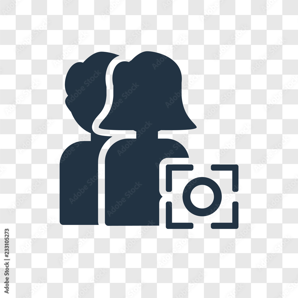 Target vector icon isolated on transparent background, Target ...