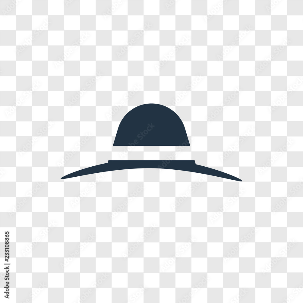 Pamela vector icon isolated on transparent background, Pamela ...