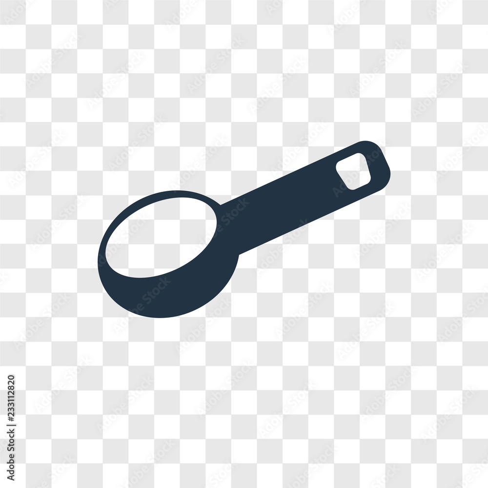 Scoop vector icon isolated on transparent background, Scoop ...