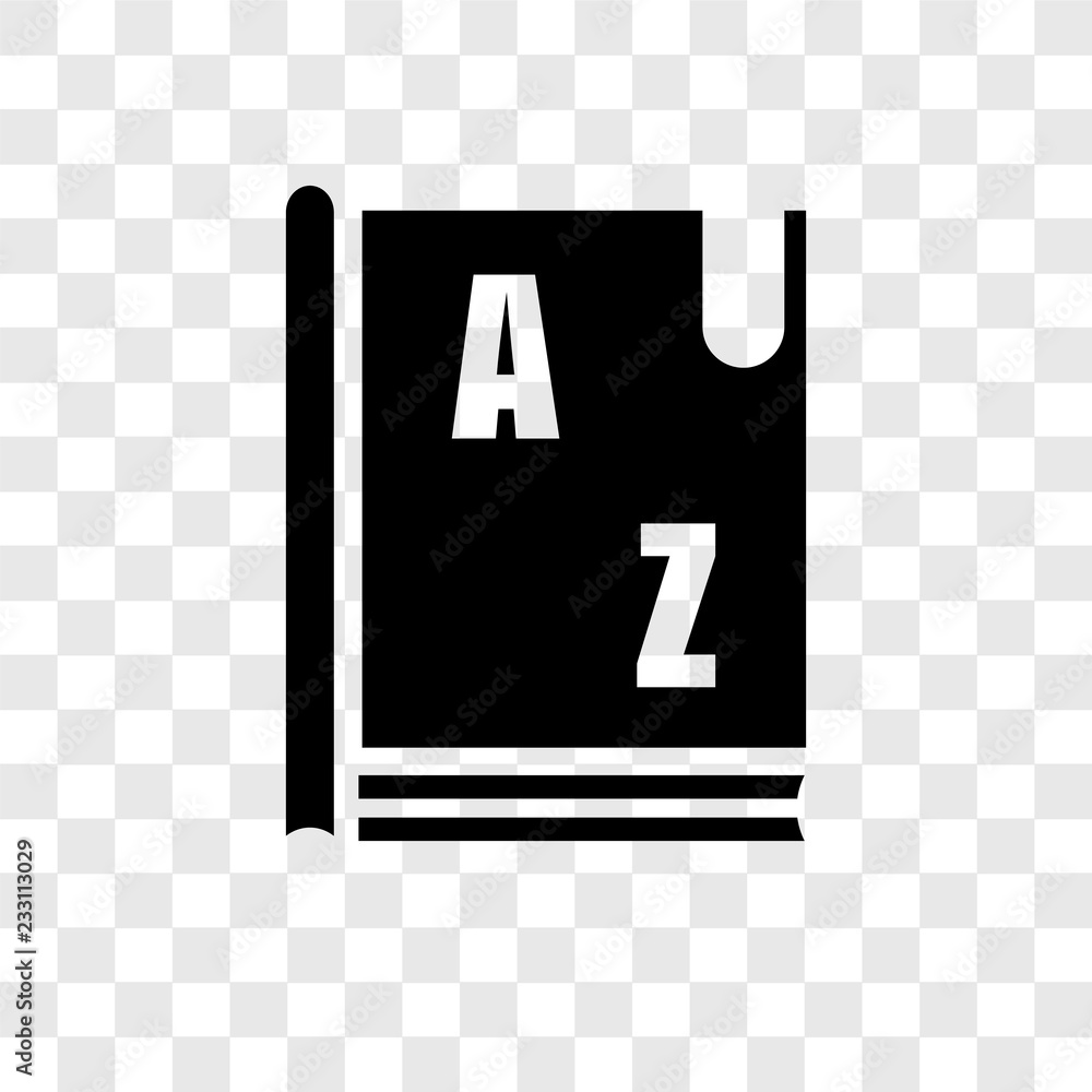 Dictionary Icon Vector