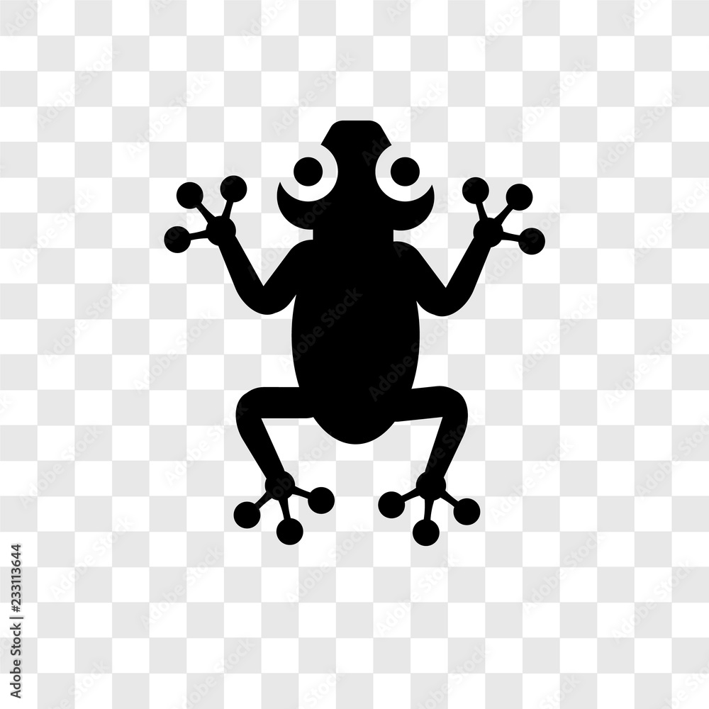 Transparent Background Frog