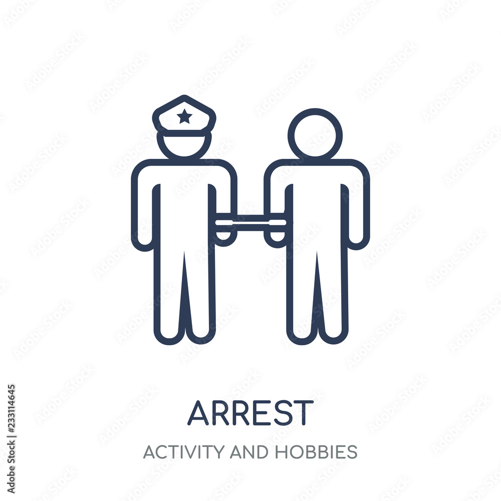 Arrest Icon