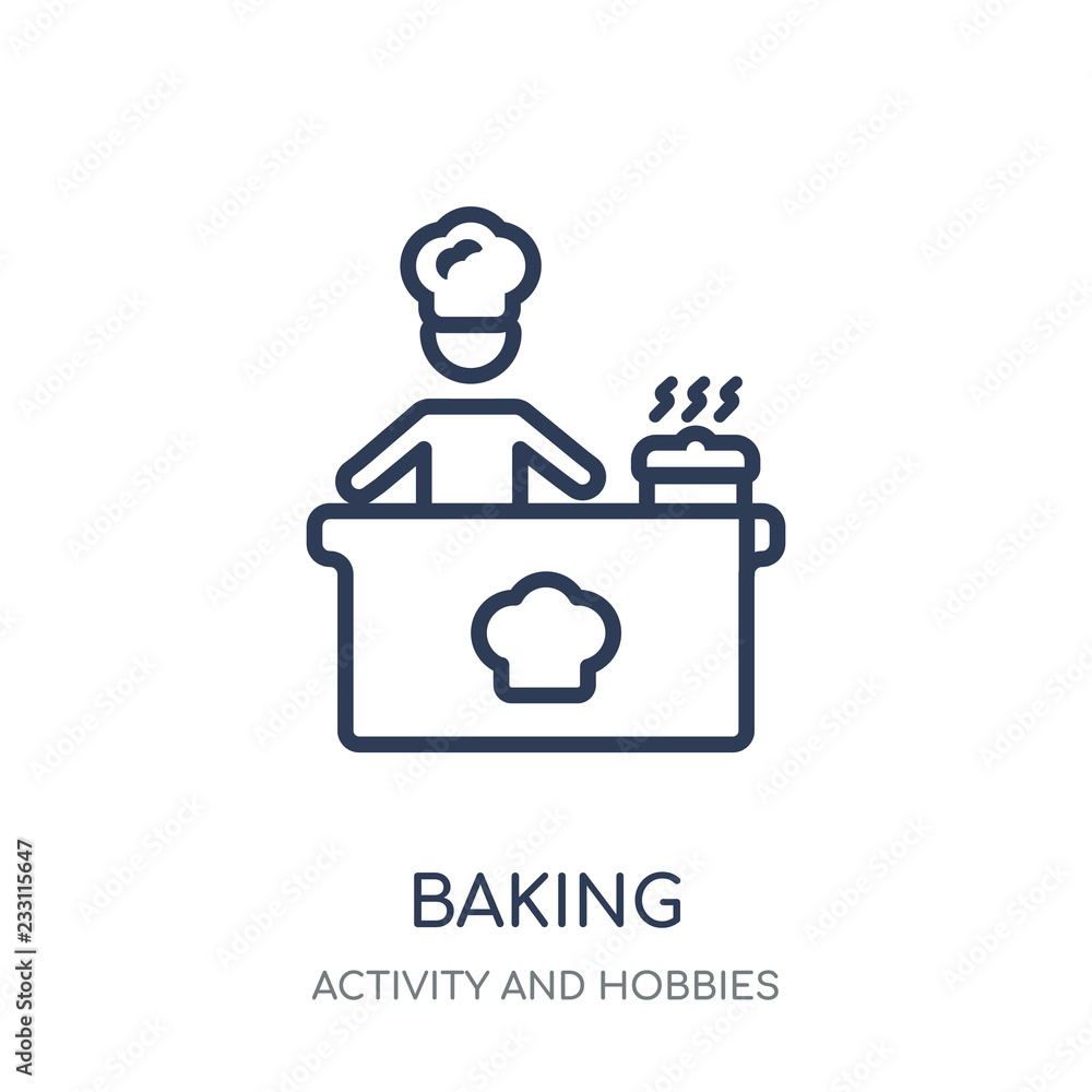 Baking Icon