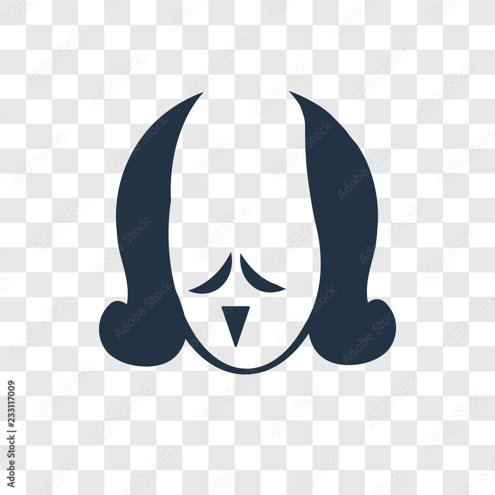 Shakespeare vector icon isolated on transparent background, Shakespeare ...