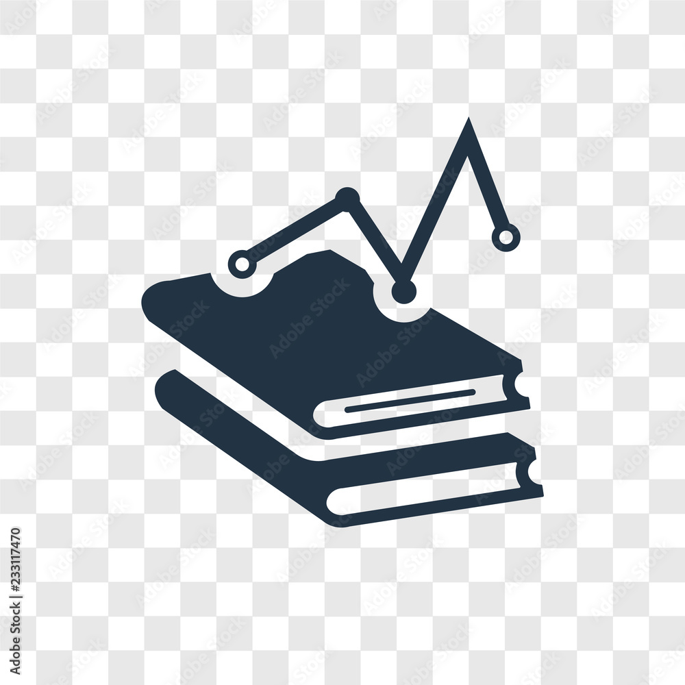 Analytics vector icon isolated on transparent background, Analytics ...