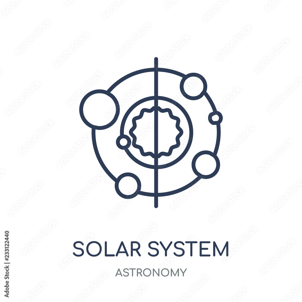 Solar System Icon