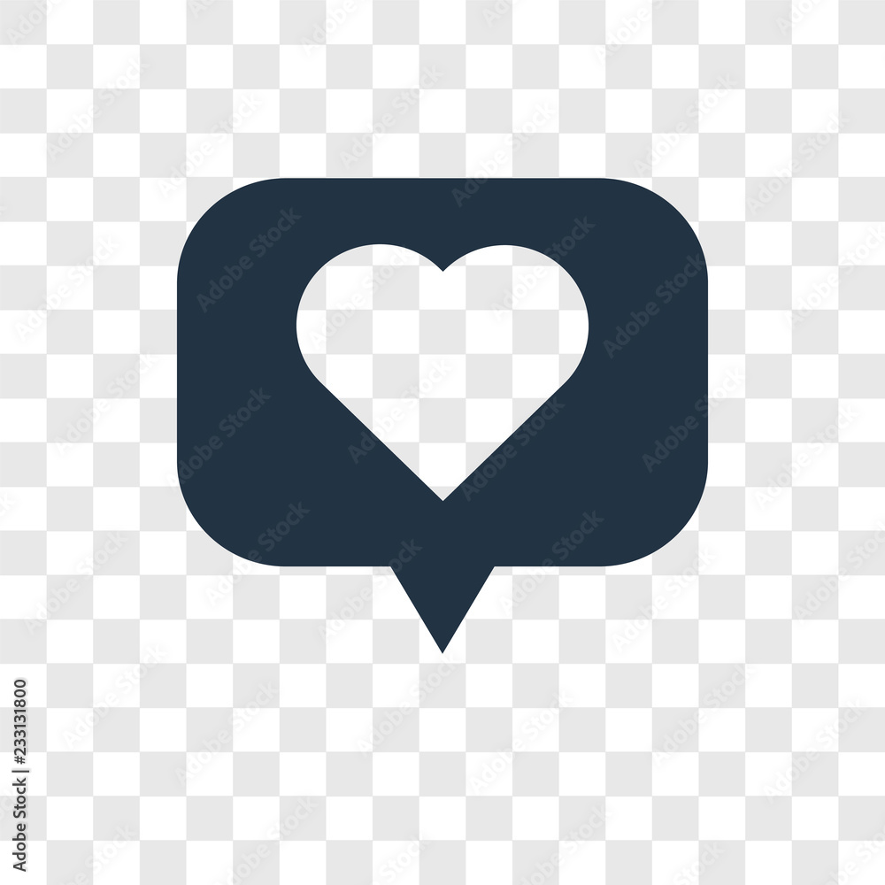 Favorite vector icon isolated on transparent background, Favorite ...