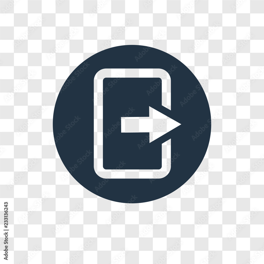 vector icon isolated on transparent background, transparency logo ...