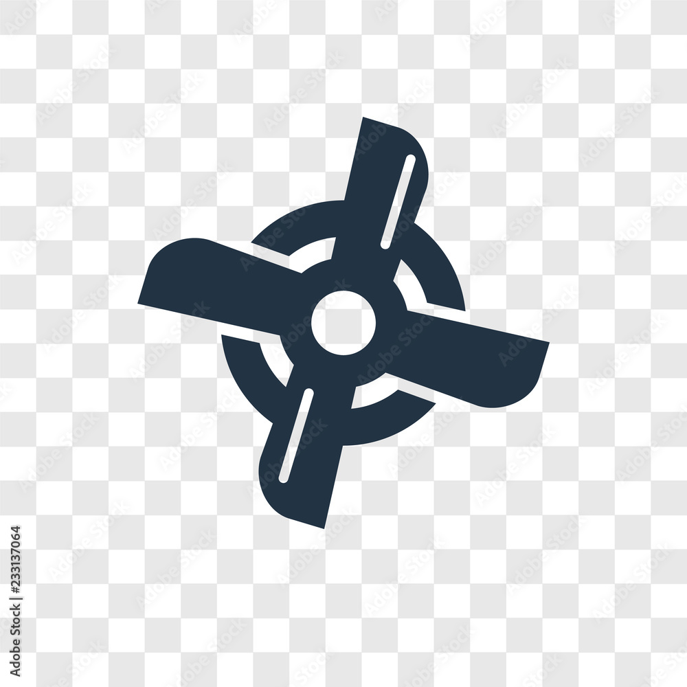 Ship Engine vector icon isolated on transparent background, Ship Engine ...