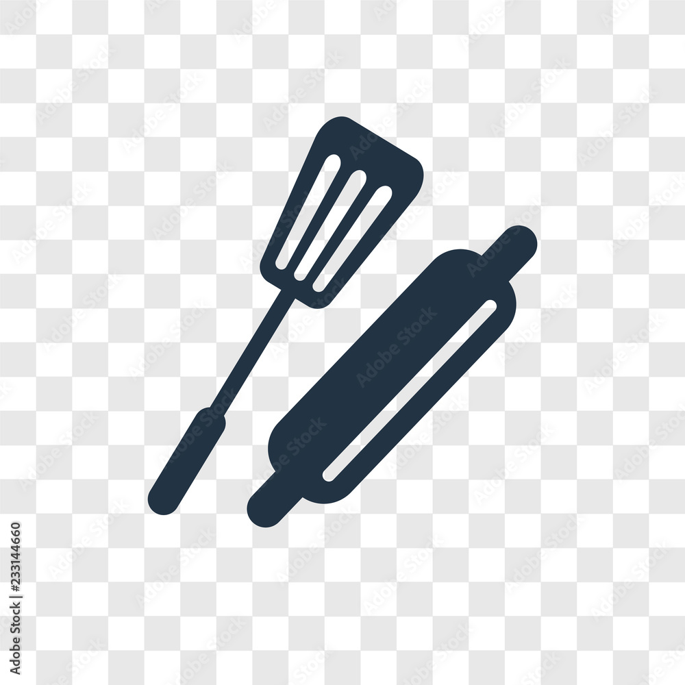 Cooker vector icon isolated on transparent background, Cooker ...