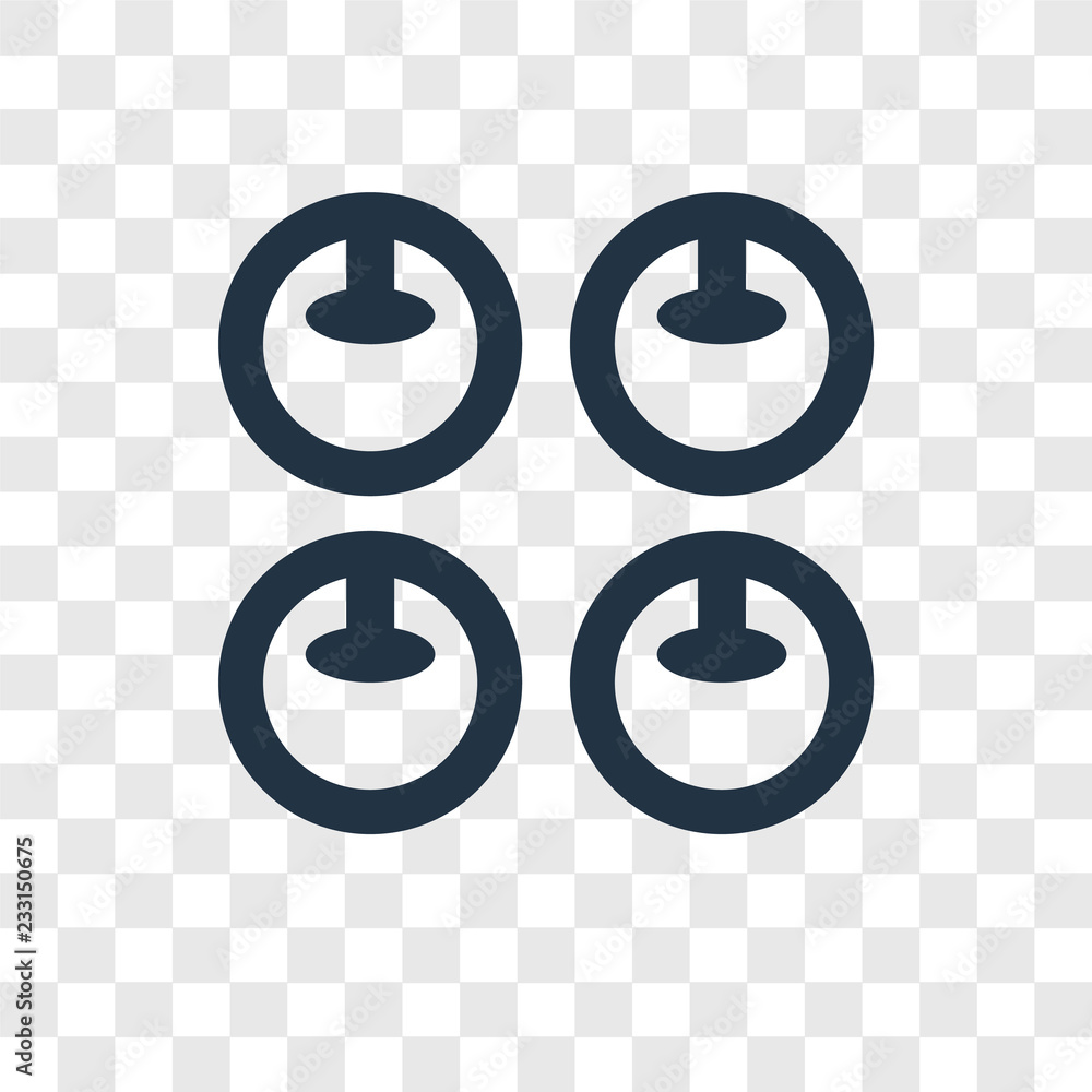 Commitment vector icon isolated on transparent background, Commitment ...