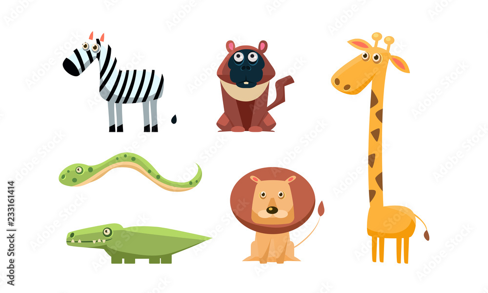Giraffe Snake