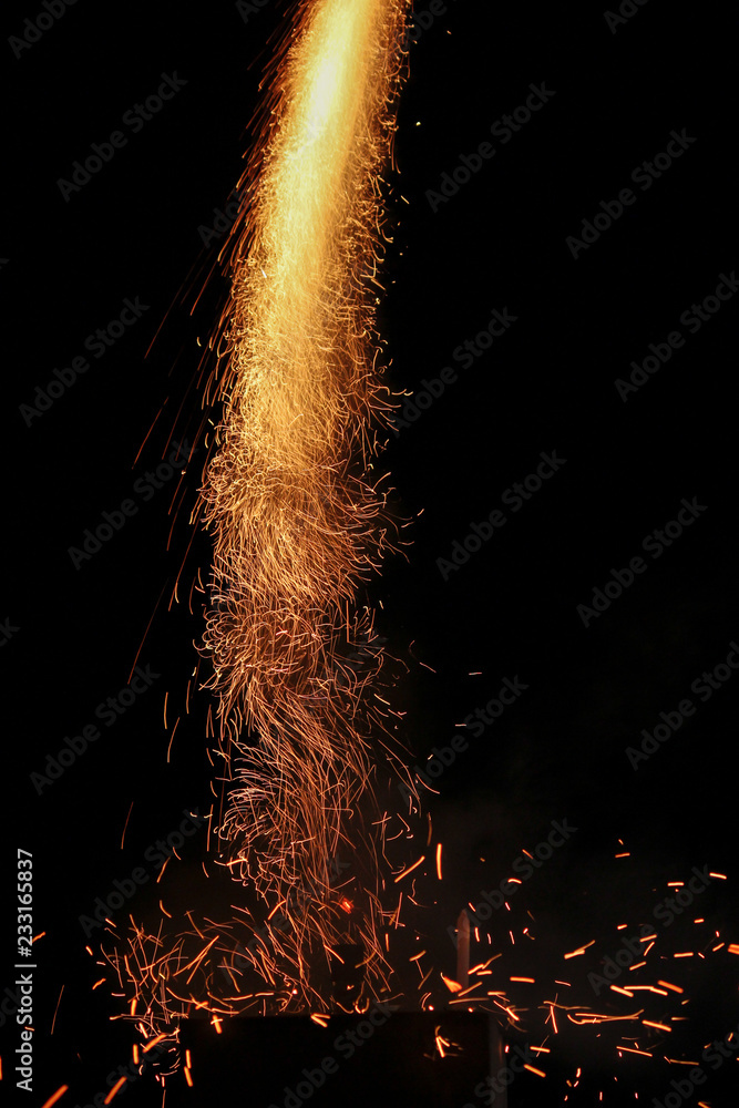 Firecracker rocket Stock Photo | Adobe Stock