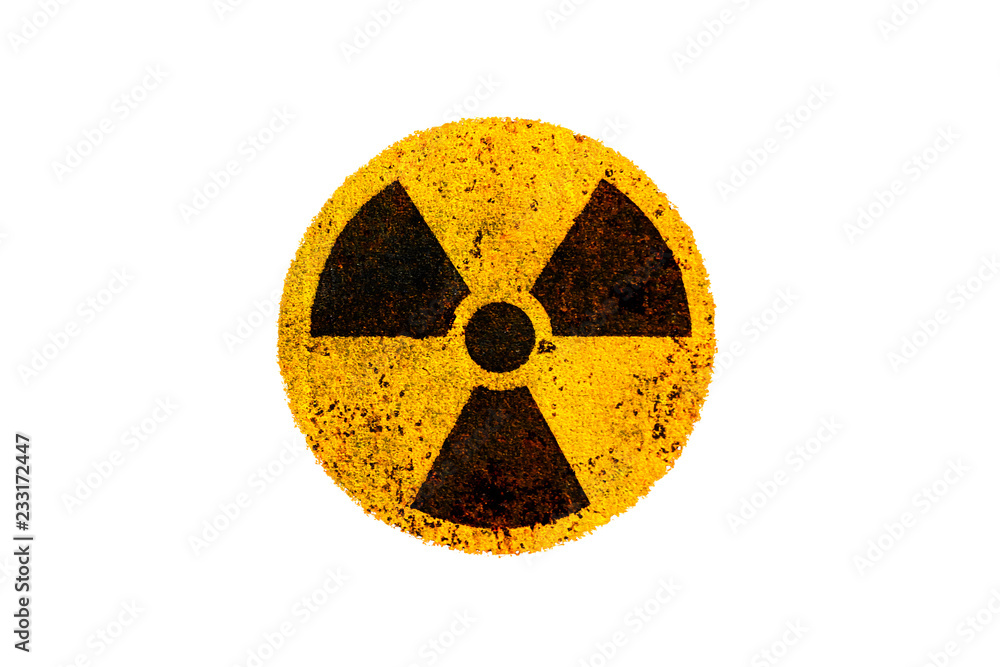 Nuclear Radiation Symbol